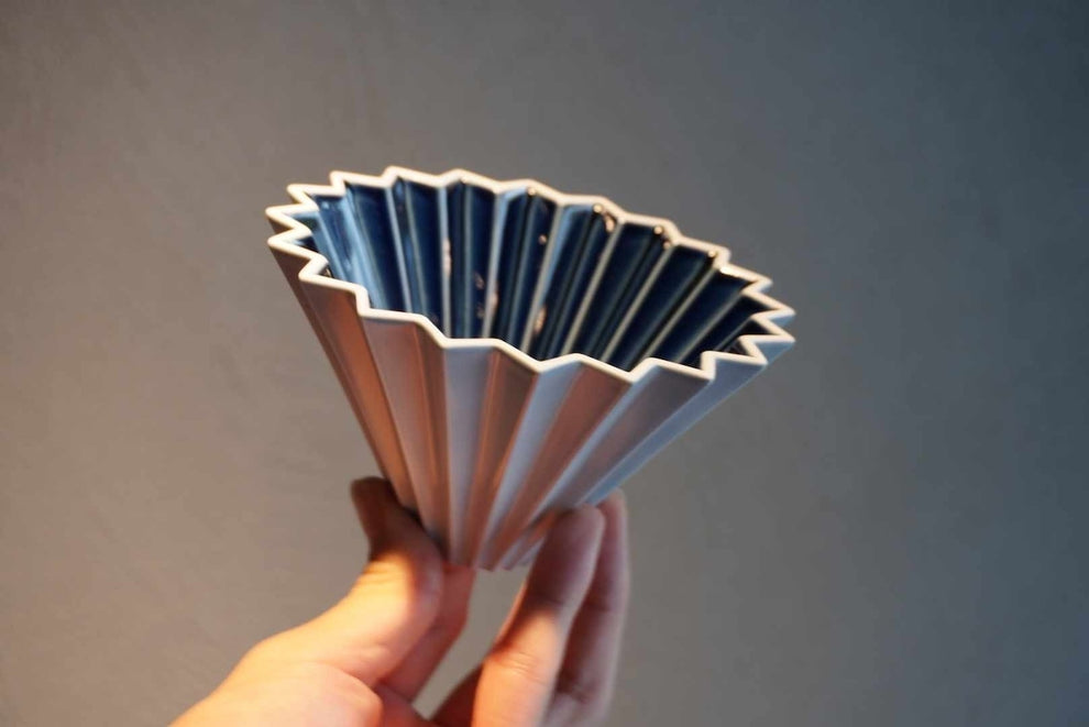 ORIGAMI Dripper - Two Tone Color [LIMITED] – TRUNK COFFEE JAPAN