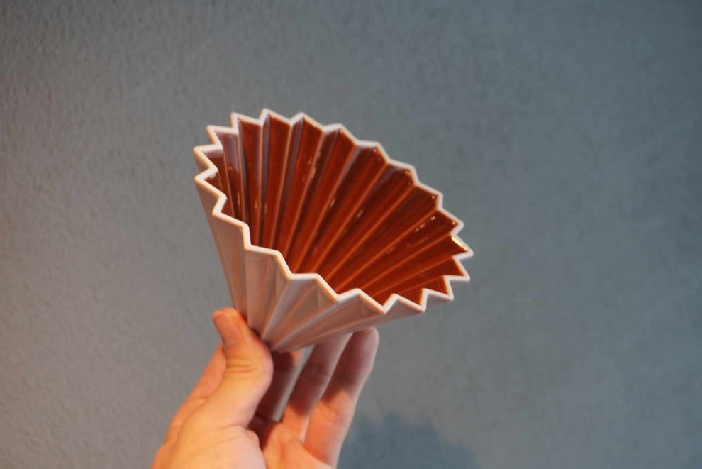 ORIGAMI Dripper - Two Tone Color [LIMITED] – TRUNK COFFEE JAPAN
